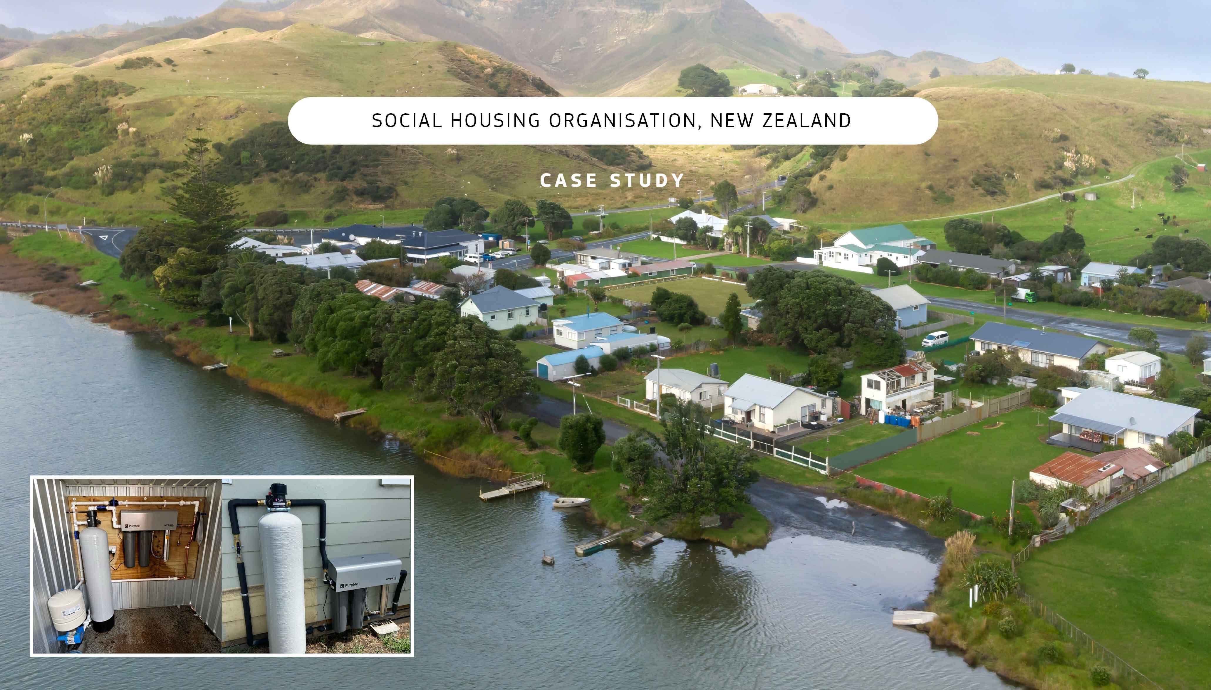 Case Study - Social Housing Organisation, New Zealand
